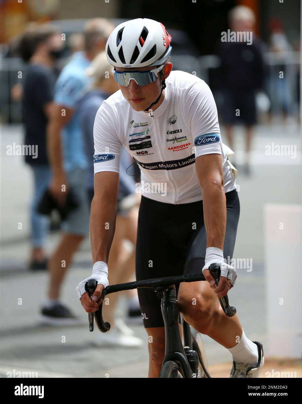 Laurence Pithie, of New Zealand, at the Cycling New Zealand, New ...