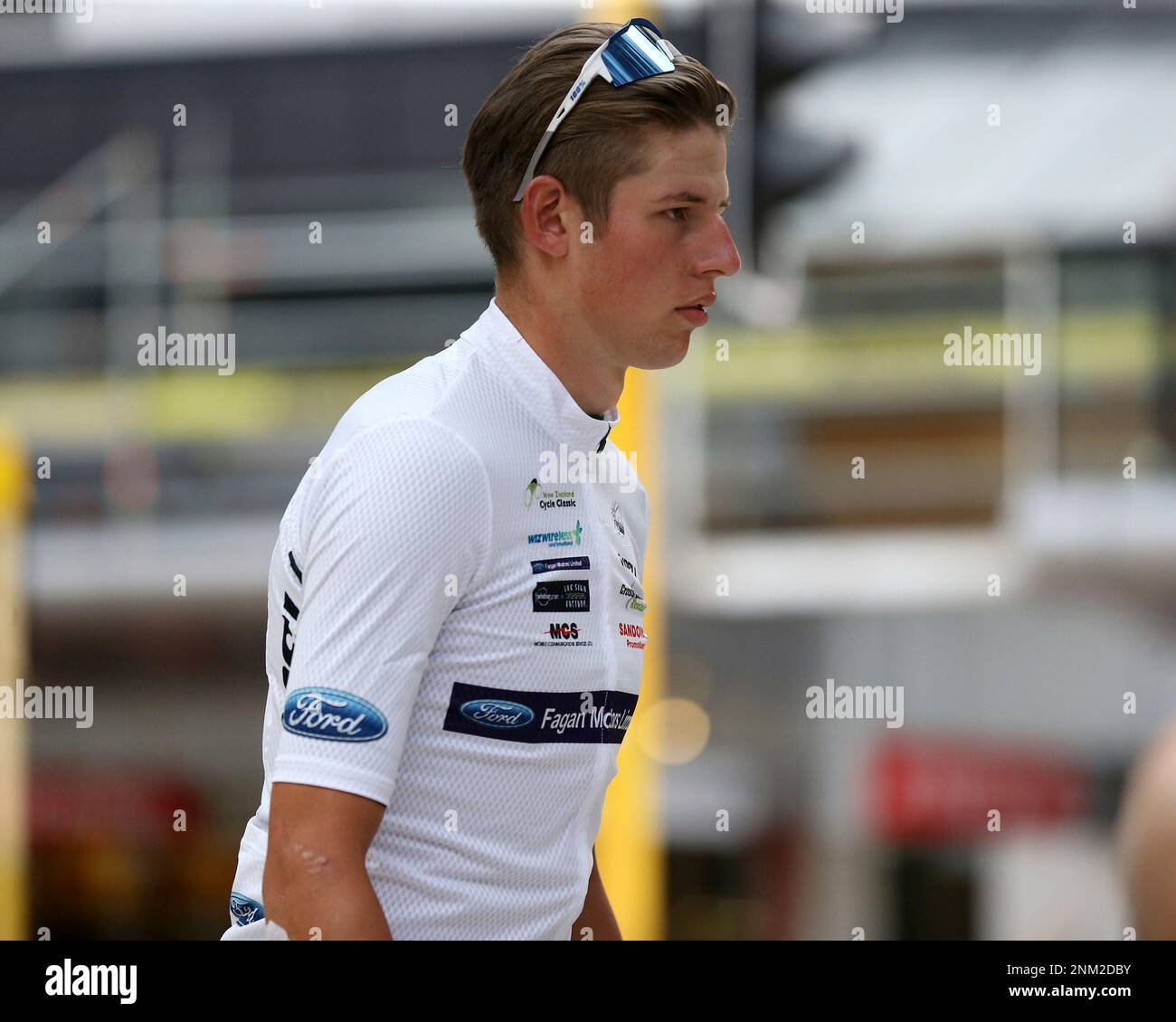 Laurence Pithie, of New Zealand, at the Cycling New Zealand, New ...