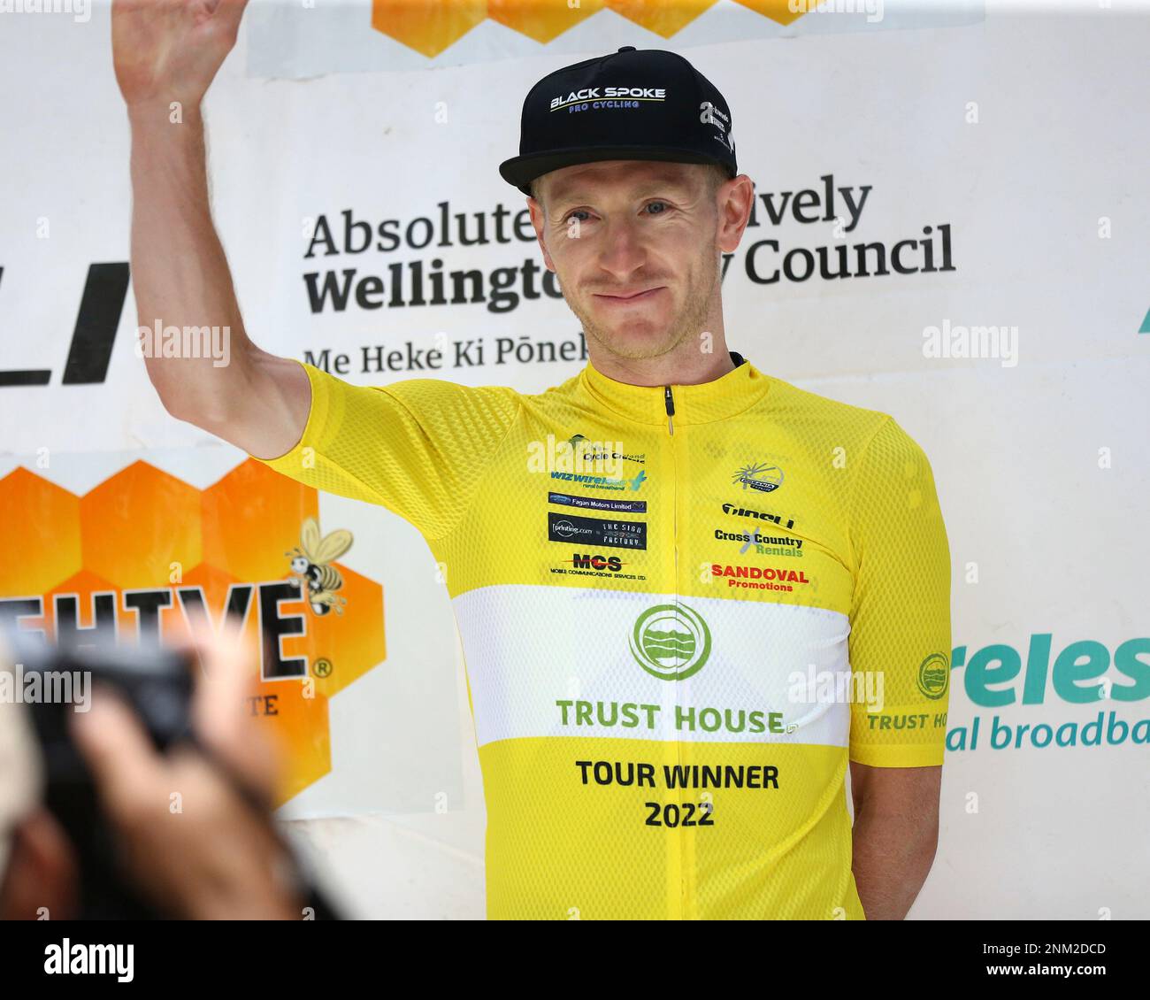Mark Stewart, of United Kingdom, at the Cycling New Zealand, New ...