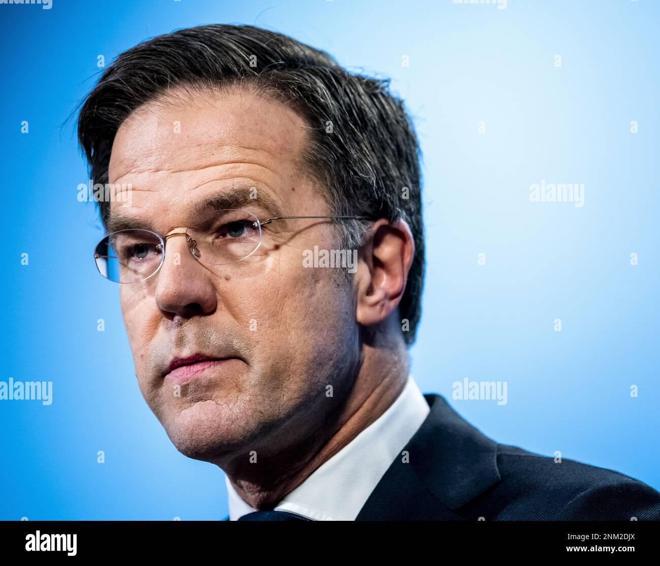 Portrait de mark rutte hi-res stock photography and images - Alamy