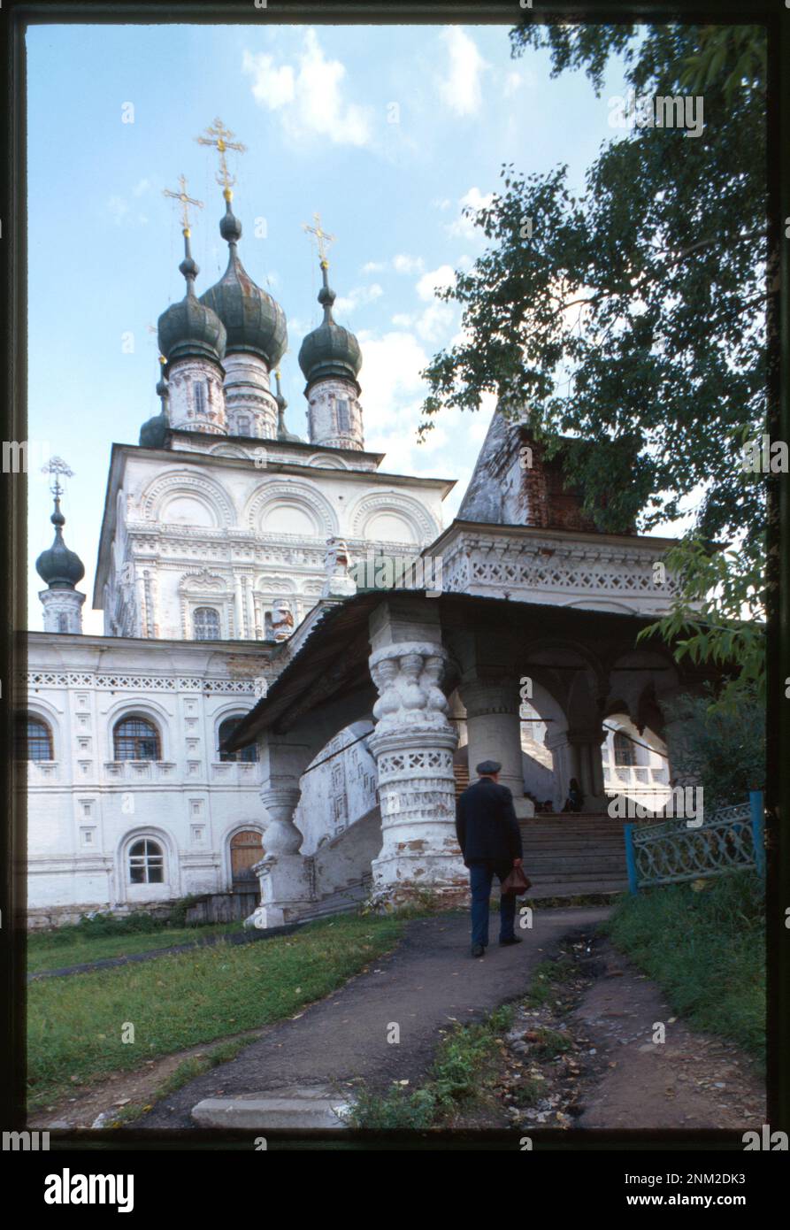The Trinity Cathedral, constructed between 1684 and 1697, is seen from ...
