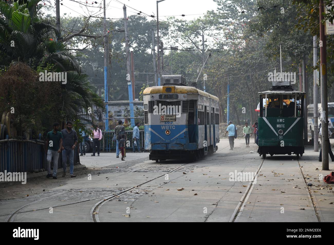 Kolkata, West Bengal, India. 24th Feb, 2023. Kolkata observe 150 years ...