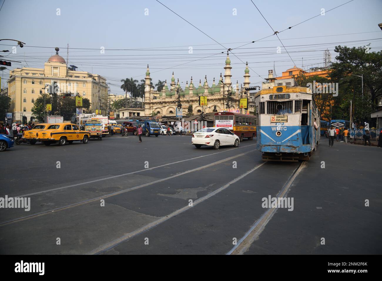 Kolkata, West Bengal, India. 24th Feb, 2023. Kolkata observe 150 years ...