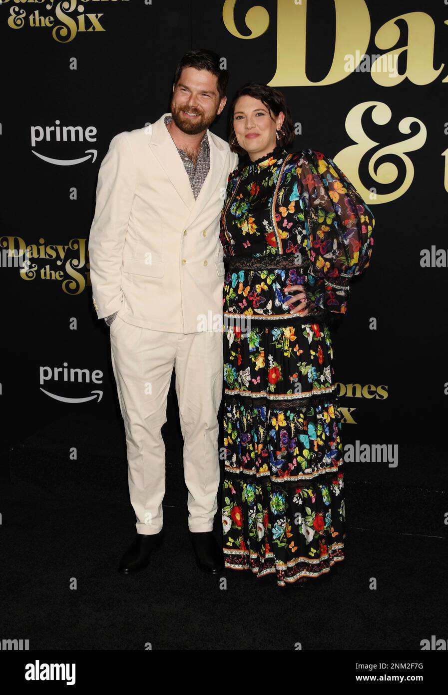 Hollywood, California, USA. 23rd Feb, 2023. (L-R) Alex Jenkins Reid and ...