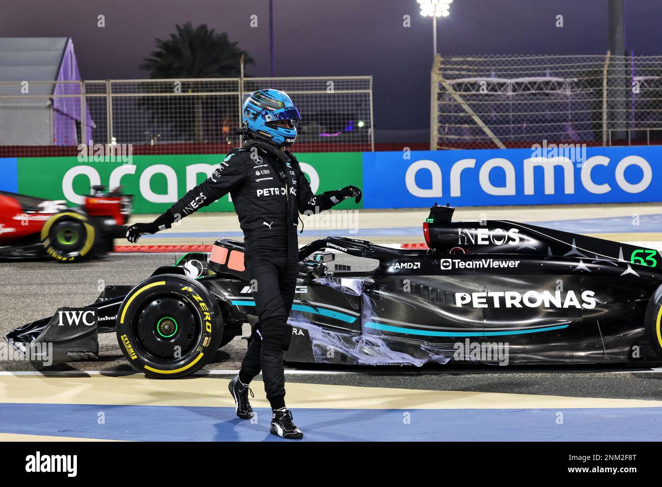 George russell 2023 hi-res stock photography and images - Alamy