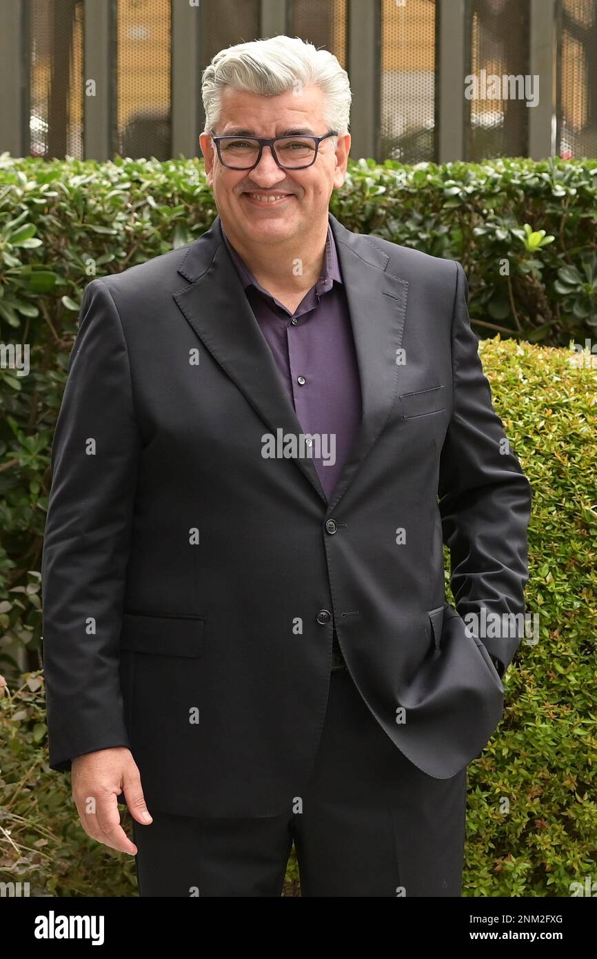 Rome, Italy - 24 Feb 2023, Antonio Milo attends the photocall of Rai ...