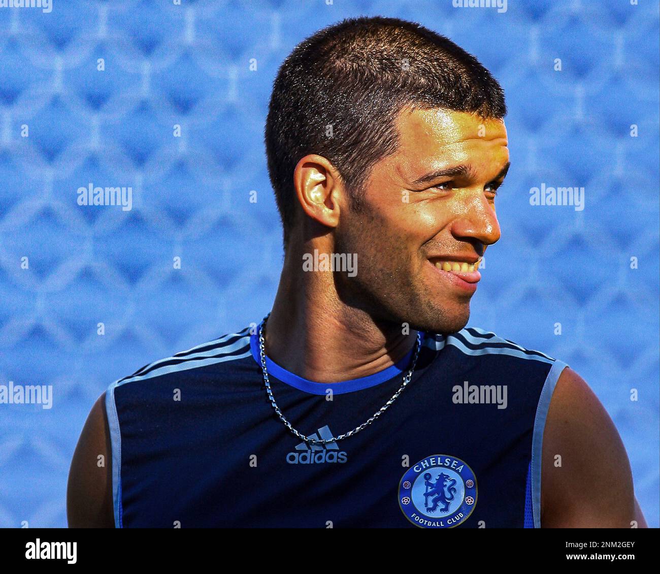 Michael ballack 2007 hi-res stock photography and images - Alamy