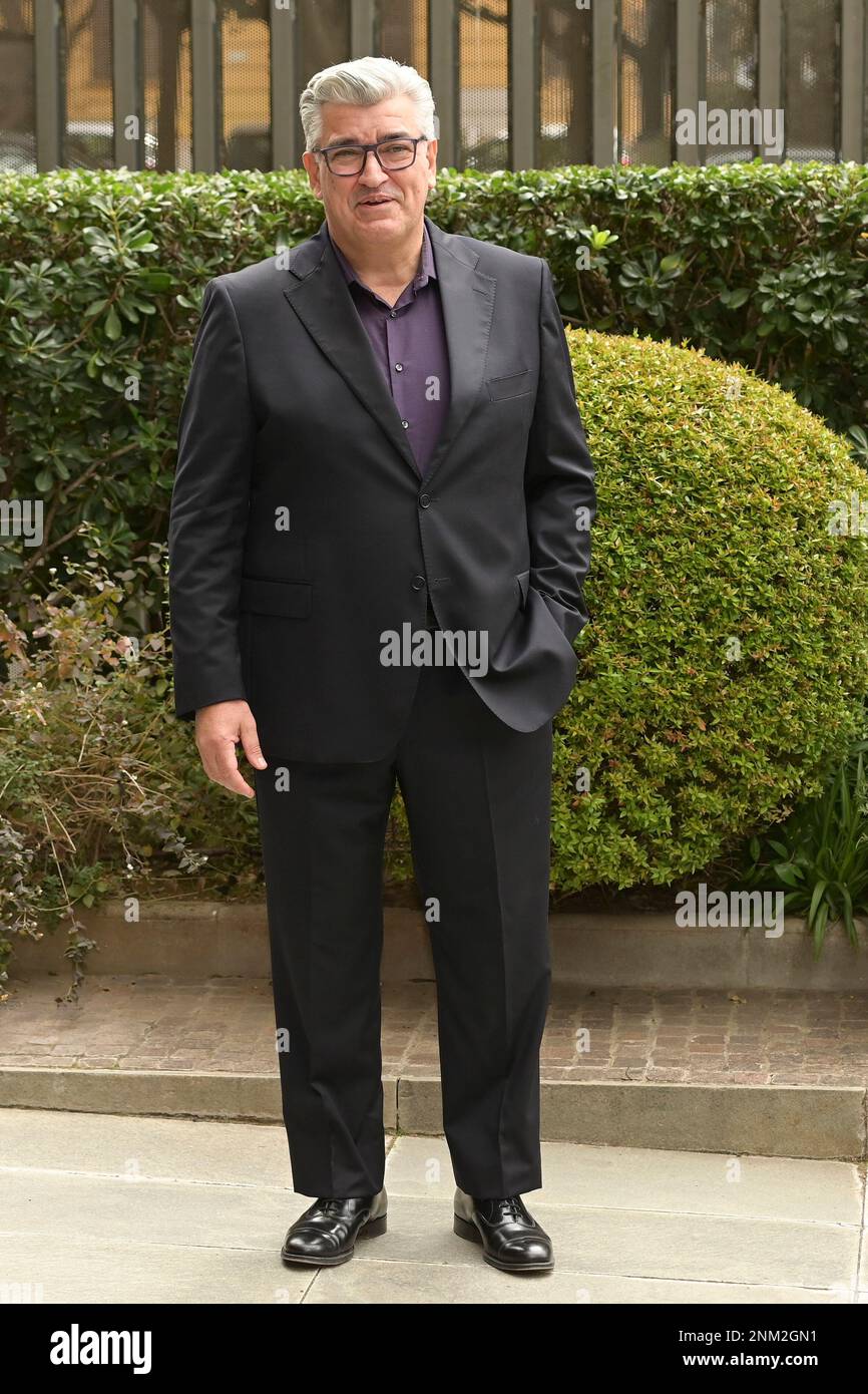 Rome, Italy - 24 Feb 2023, Antonio Milo attends the photocall of Rai ...