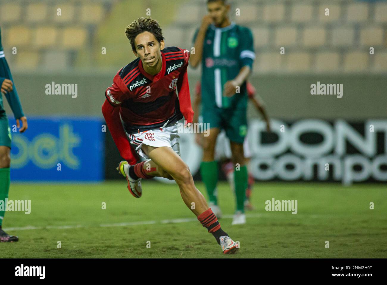 SP - Barueri - 01/08/2022 - COPA SAO PAULO 2022, FLORESTA X FLAMENGO ...