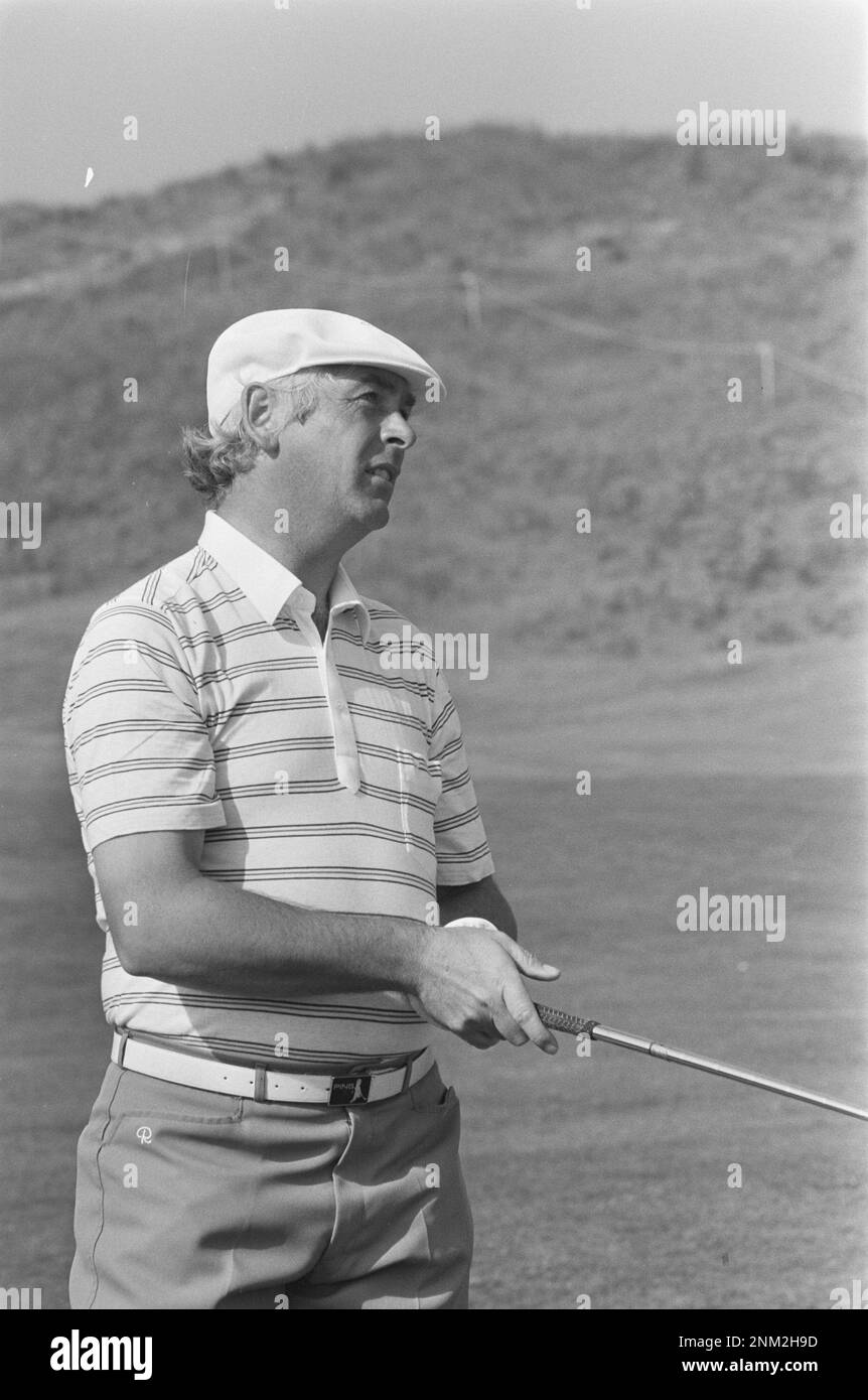 International golf tournament in Noordwijk; Christy O'Connor in action ...