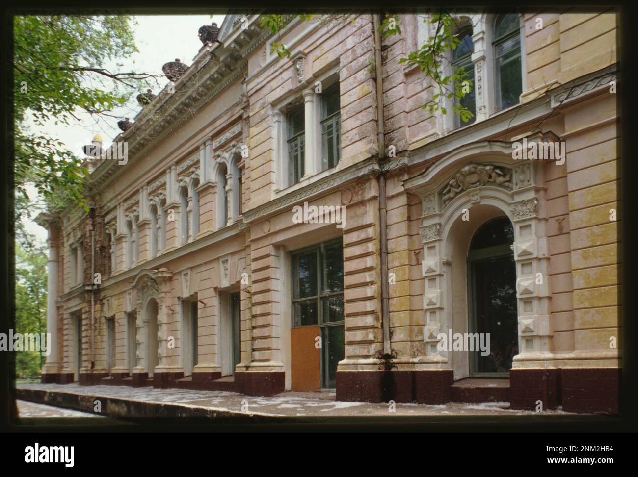 The Churin Department Store, built in 1897 in Blagoveshchensk, Russia ...