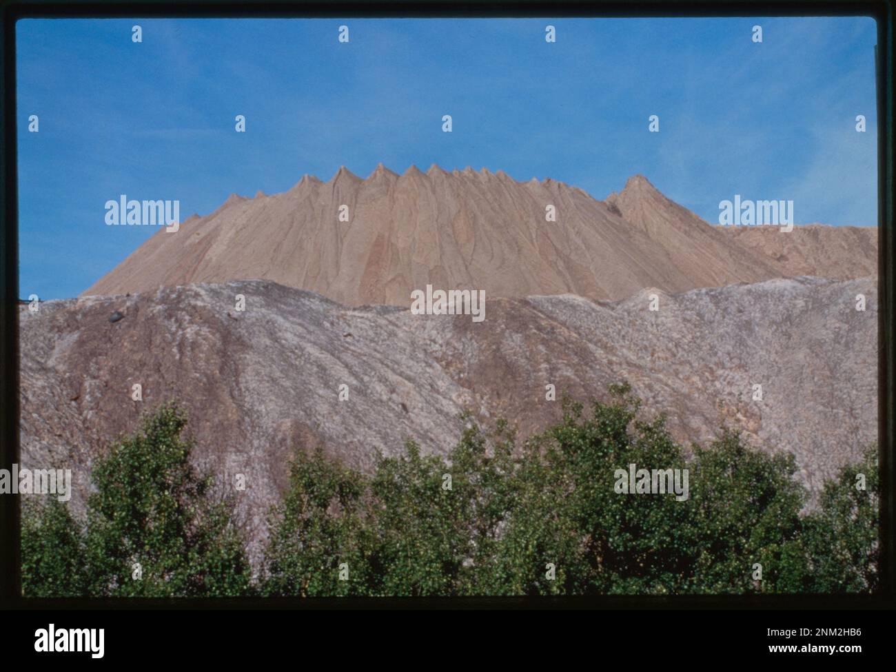 Tailings from potassium mining operations hi-res stock photography and ...