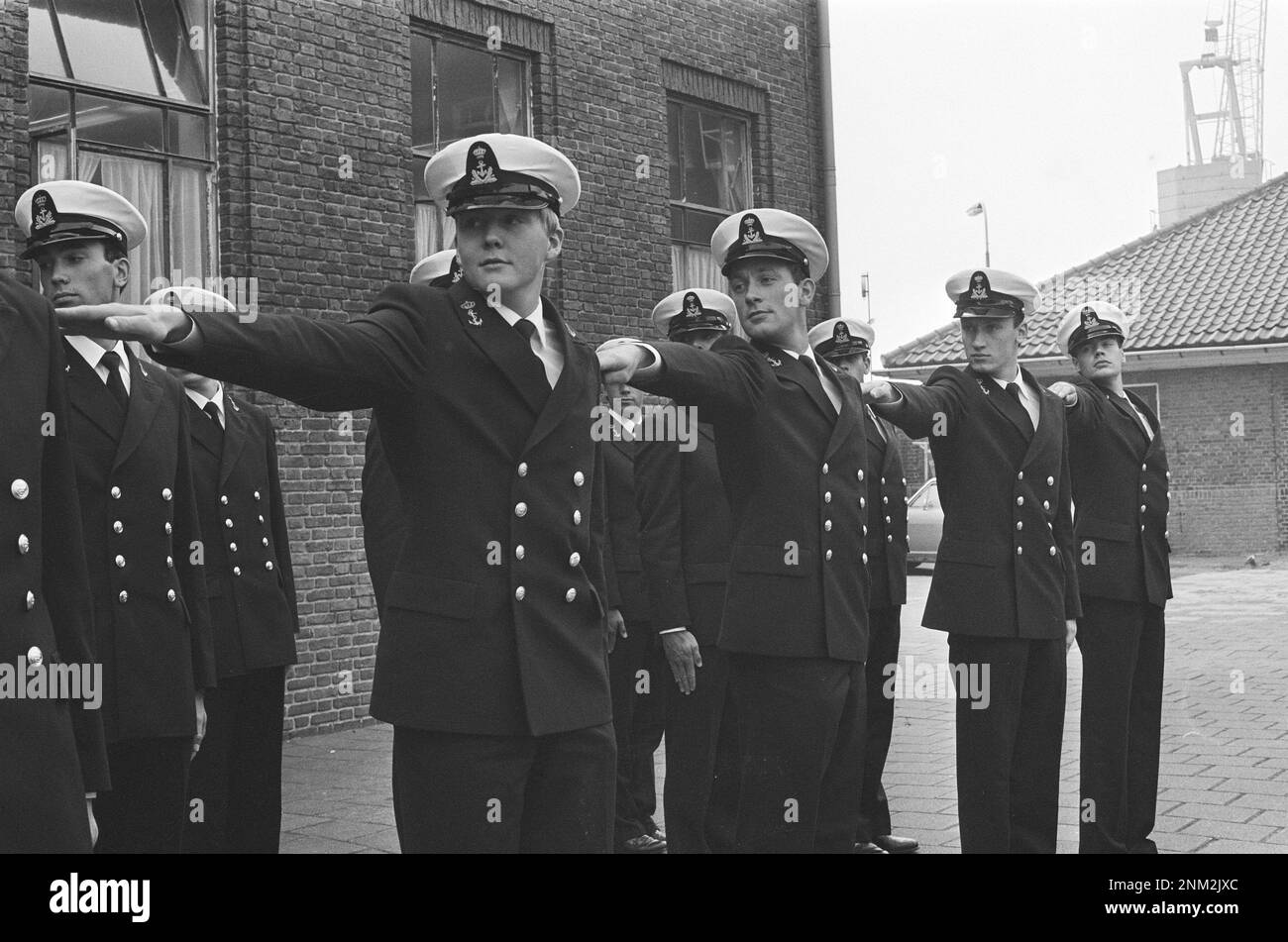 Prince Willem Alexander in the Navy; Prince Willem Alexander during an ...