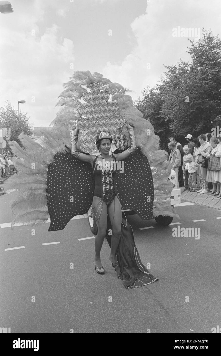 1980s caribbean carnival in netherlands hi-res stock photography and ...