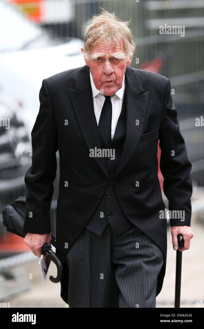 Baroness thatcher bernard ingham hi-res stock photography and images ...