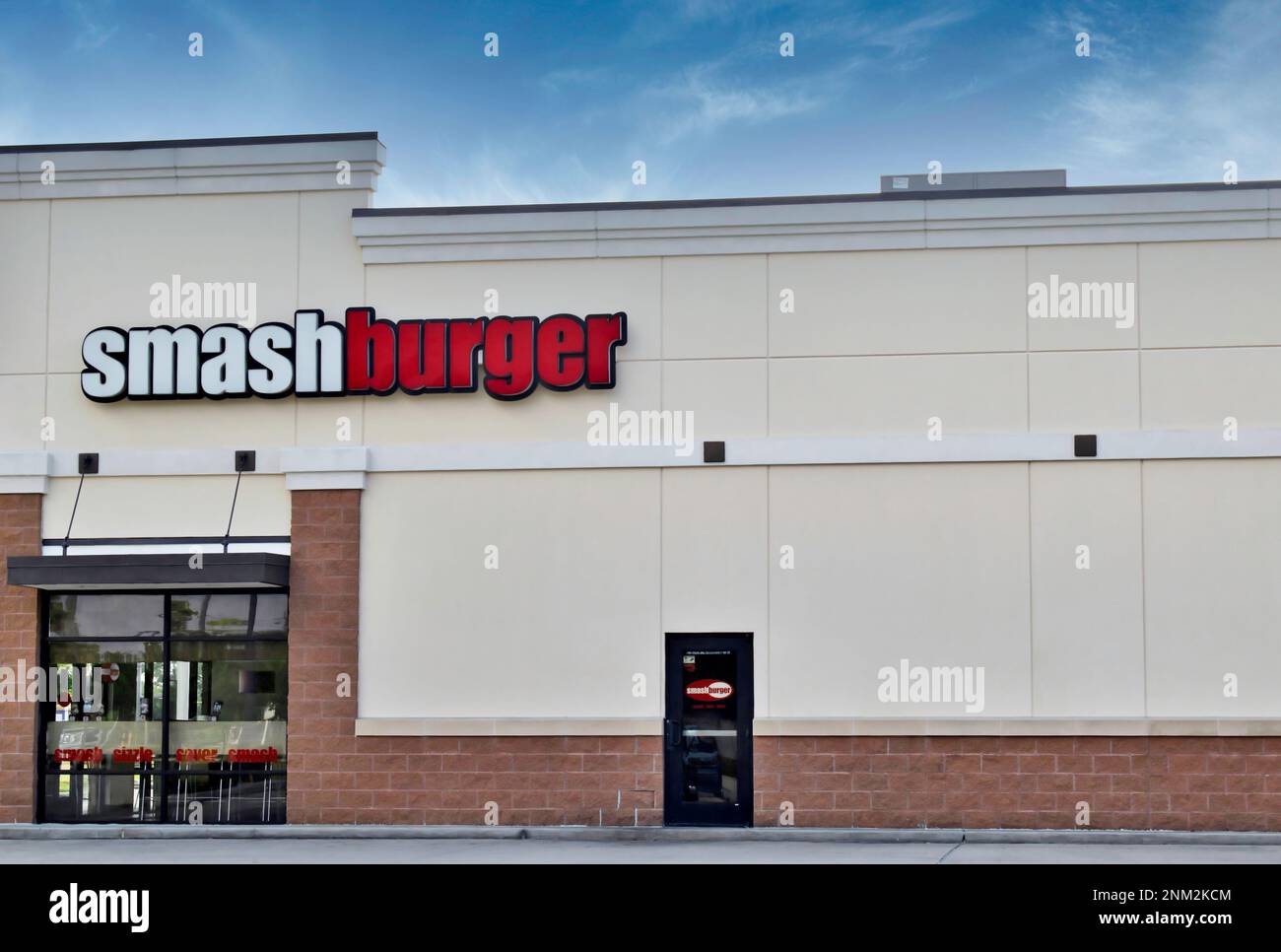 Image smash burger restaurant hi-res stock photography and images - Alamy