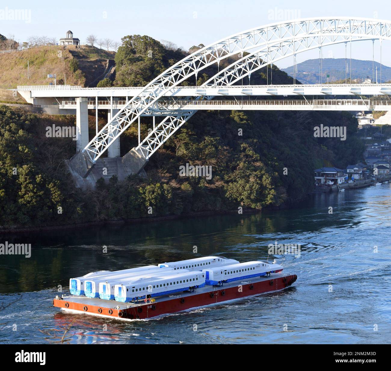 New trains for Nishi-kyushu-shinkansen bullet train, Kamome, are ...