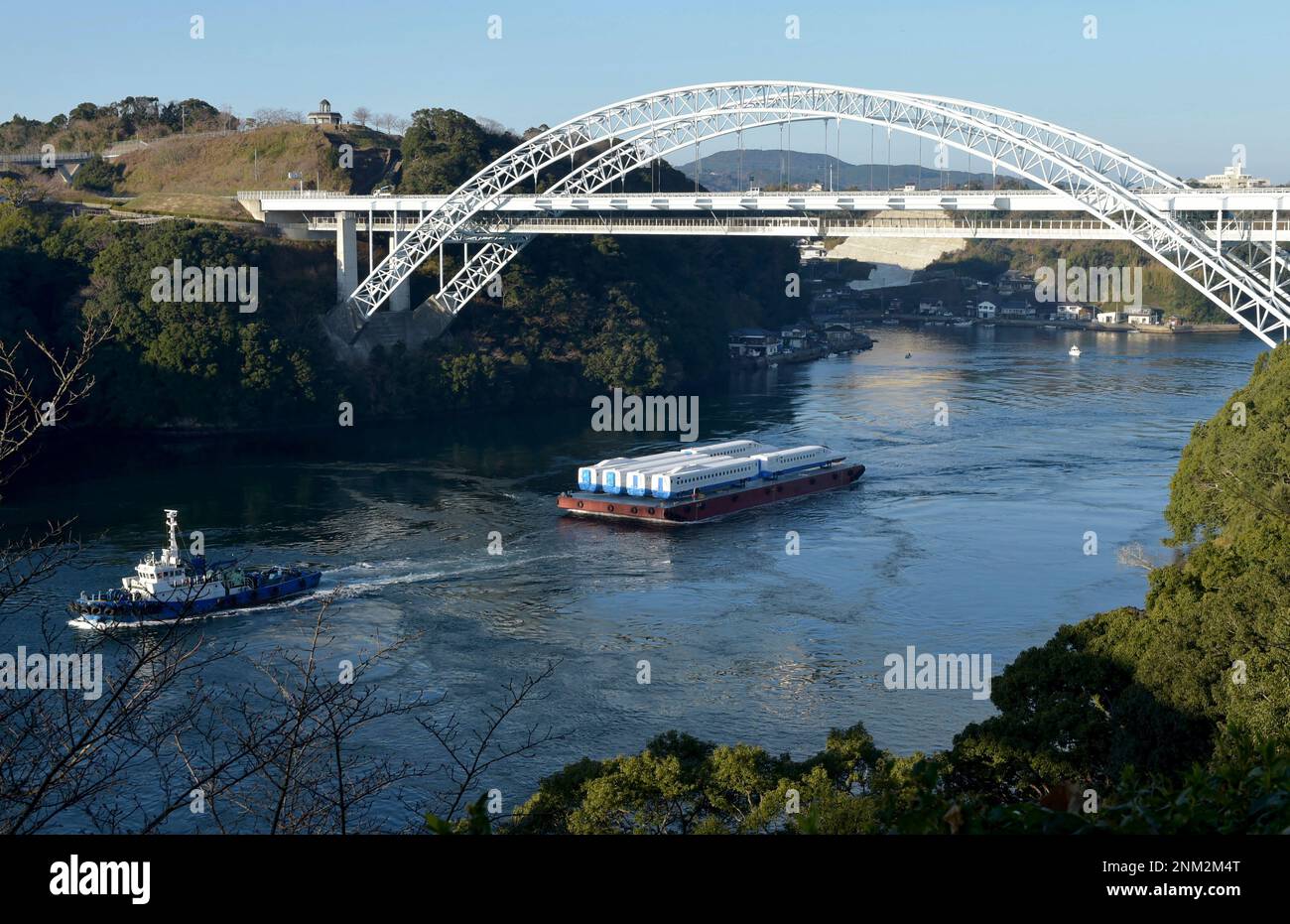 New trains for Nishi-kyushu-shinkansen bullet train, Kamome, are ...