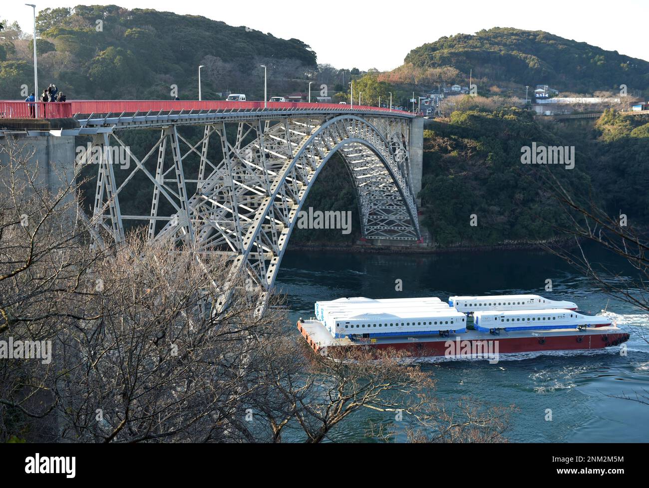 New trains for Nishi-kyushu-shinkansen bullet train, Kamome, are ...