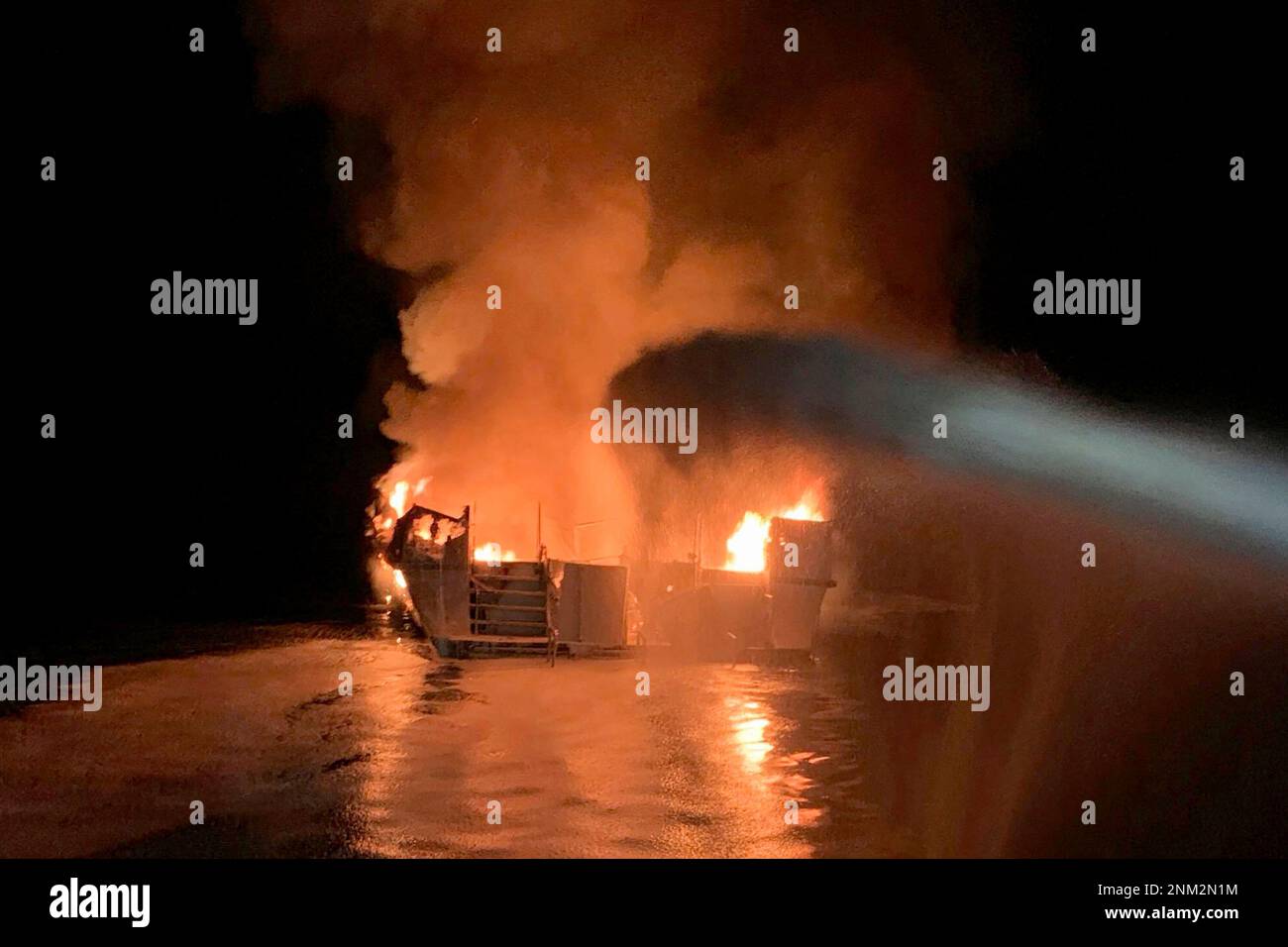 FILE - In this Sept. 2, 2019, file photo, provided by the Ventura ...