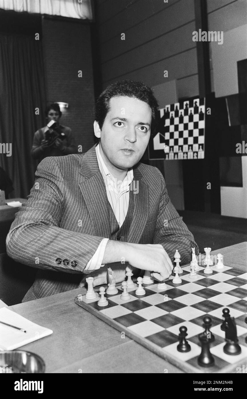 1980 blast furnace chess tournament hi-res stock photography and images ...