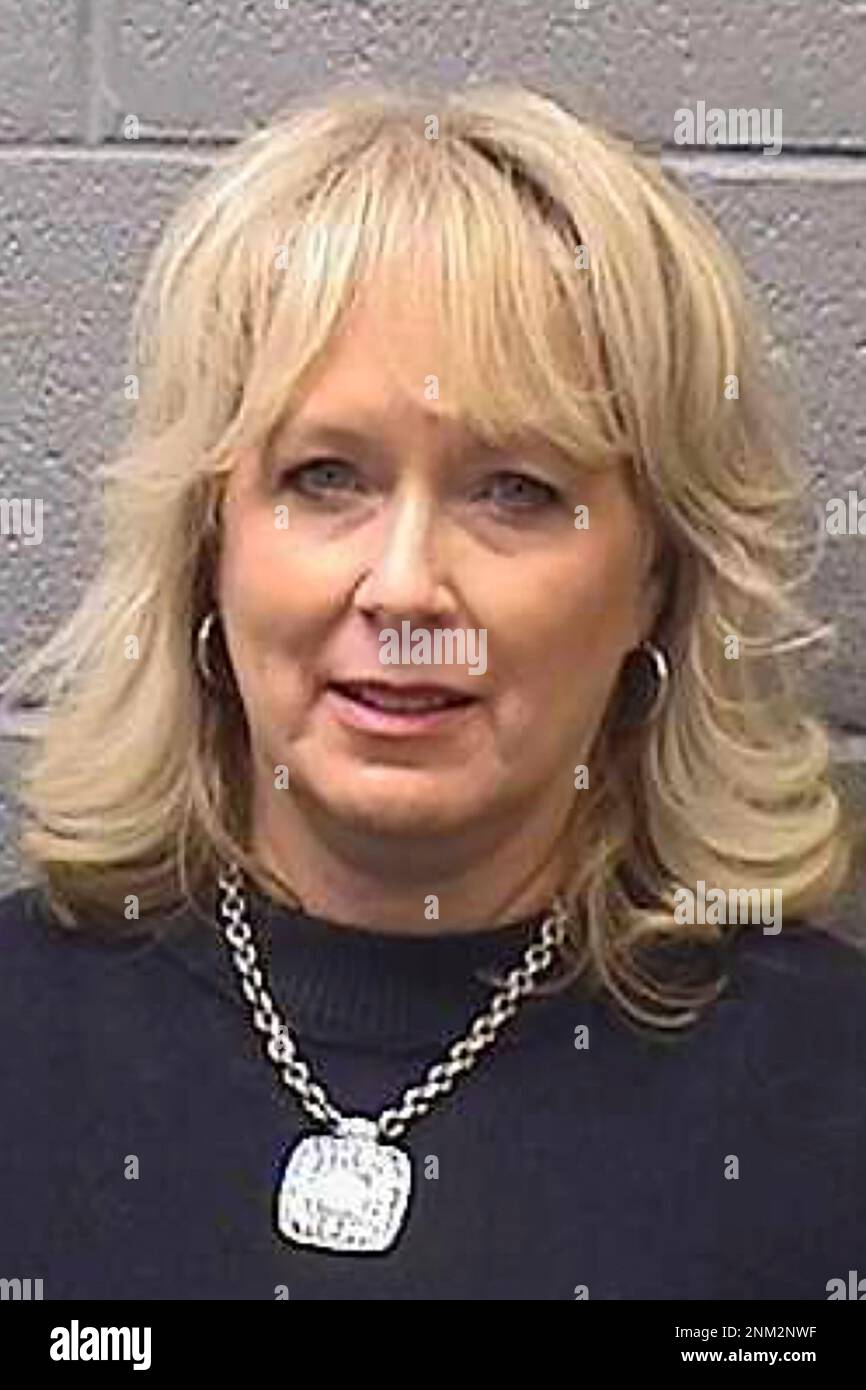 In this Jan. 6, 2022, booking photo provided by the Midwest City, Okla ...