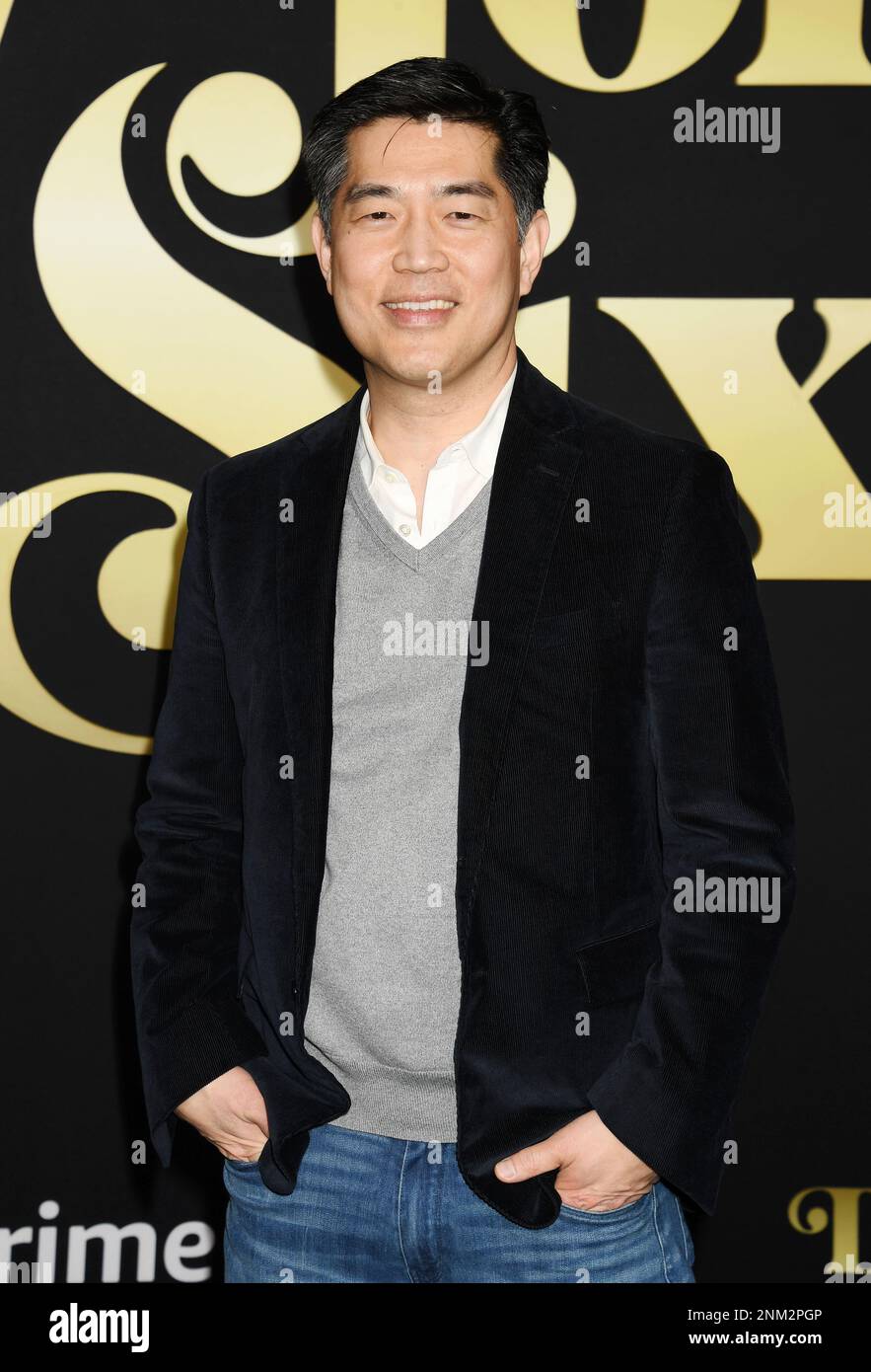 Hollywood, California, USA. 23rd Feb, 2023. Albert Cheng attends the ...