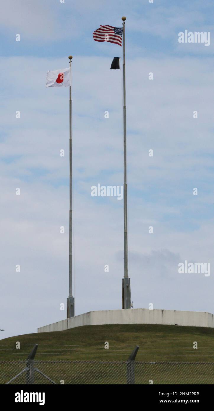 A photo shows Marine Corps Base Camp Smedley D. Butler (Butler Marine ...