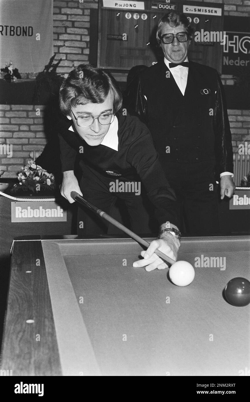 Netherlands History: Dutch Championships billiards three-cushion, first ...