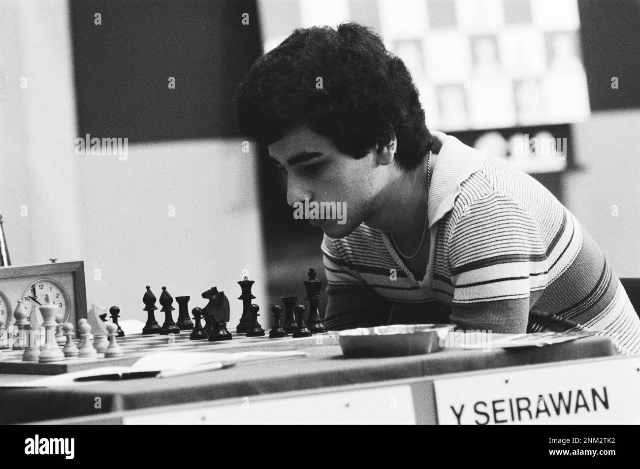 1980 blast furnace chess tournament hi-res stock photography and images ...