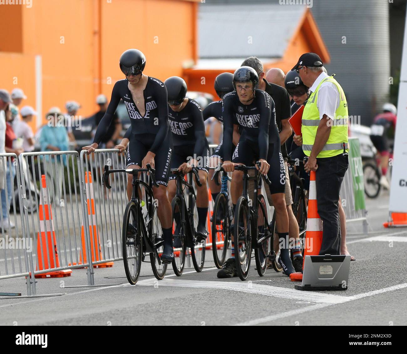Oxford Edge Cycling Team, at the Cycling New Zealand, New Zealand Cycle ...