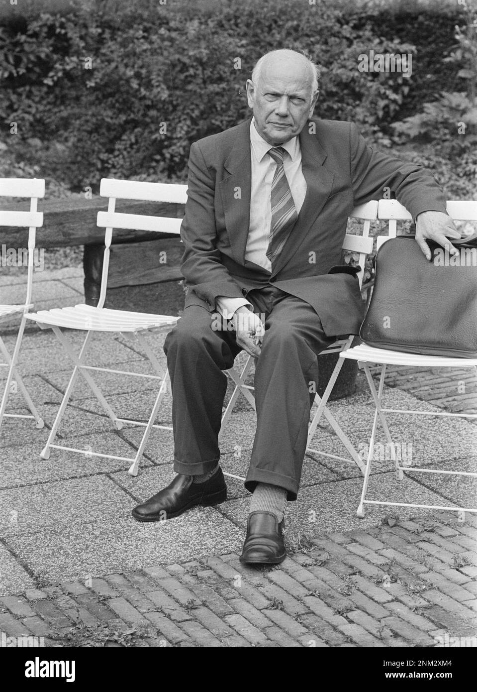 Pvda leader den uyl Black and White Stock Photos & Images - Alamy