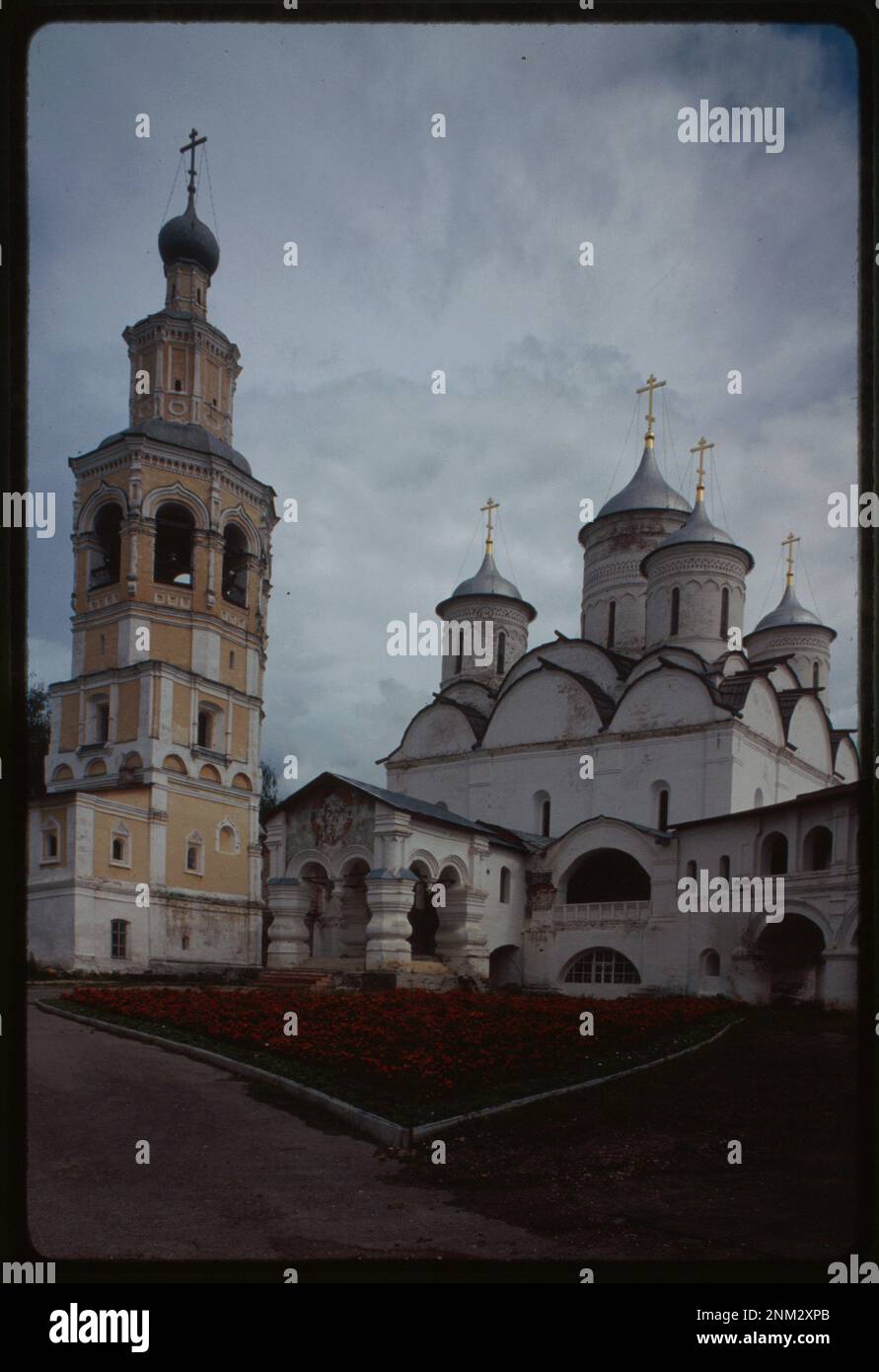 Savior-Prilutskii Monastery, Cathedral of the Savior (1537-42 ...