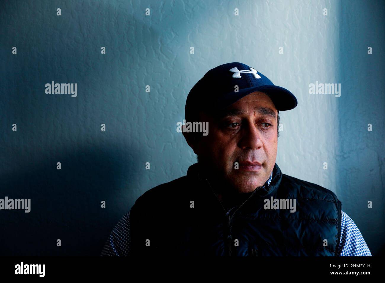 Ali Badr, a resident of Oakland and Egyptian immigrant, poses for a ...