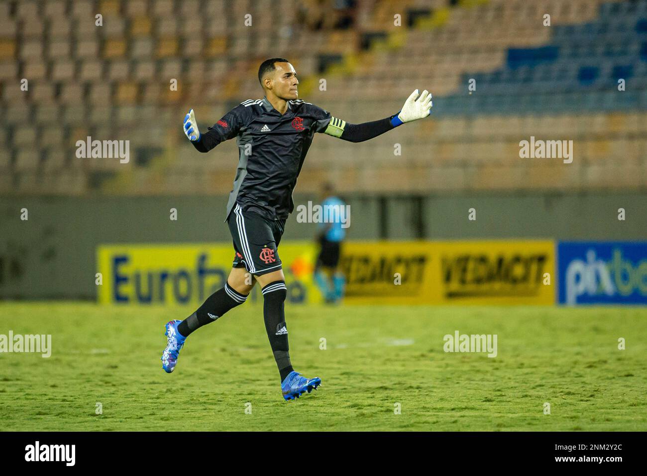 SP - Barueri - 01/05/2022 - COPA SAO PAULO 2022, FLAMENGO X FORTE ...