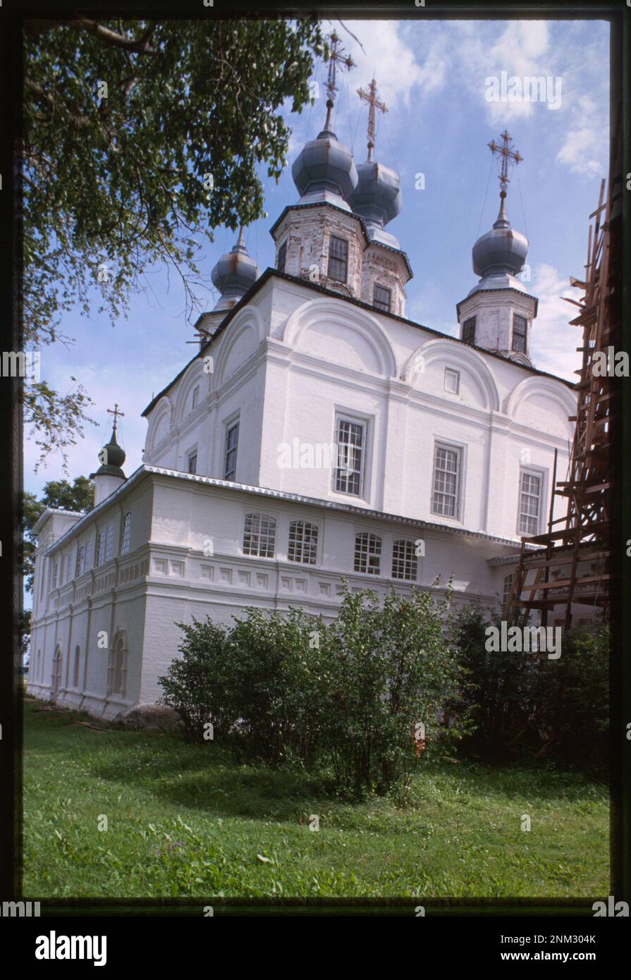 The Church of the Trinity at Trinity-Gleden Monastery, built between ...