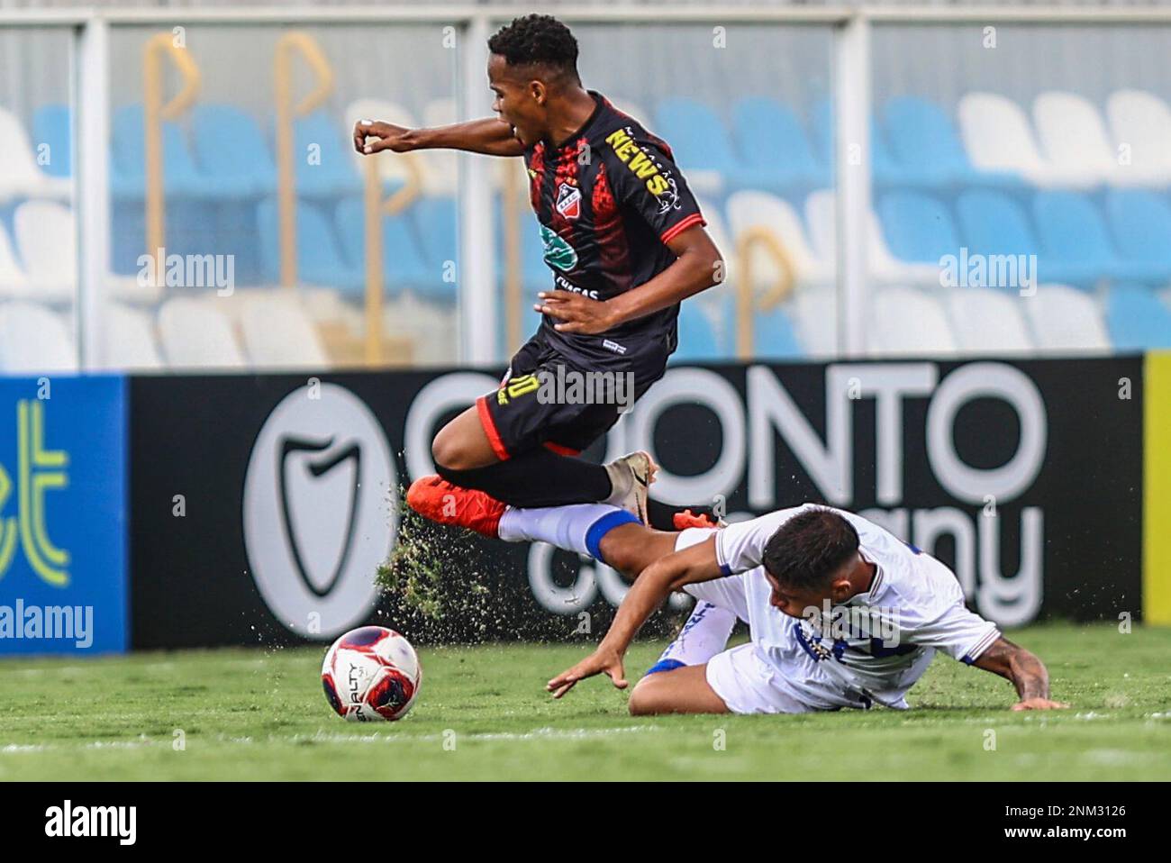 SP - Diadema - 01/05/2022 - COPA SAO PAULO 2022, AGUA SANTA X REAL ...
