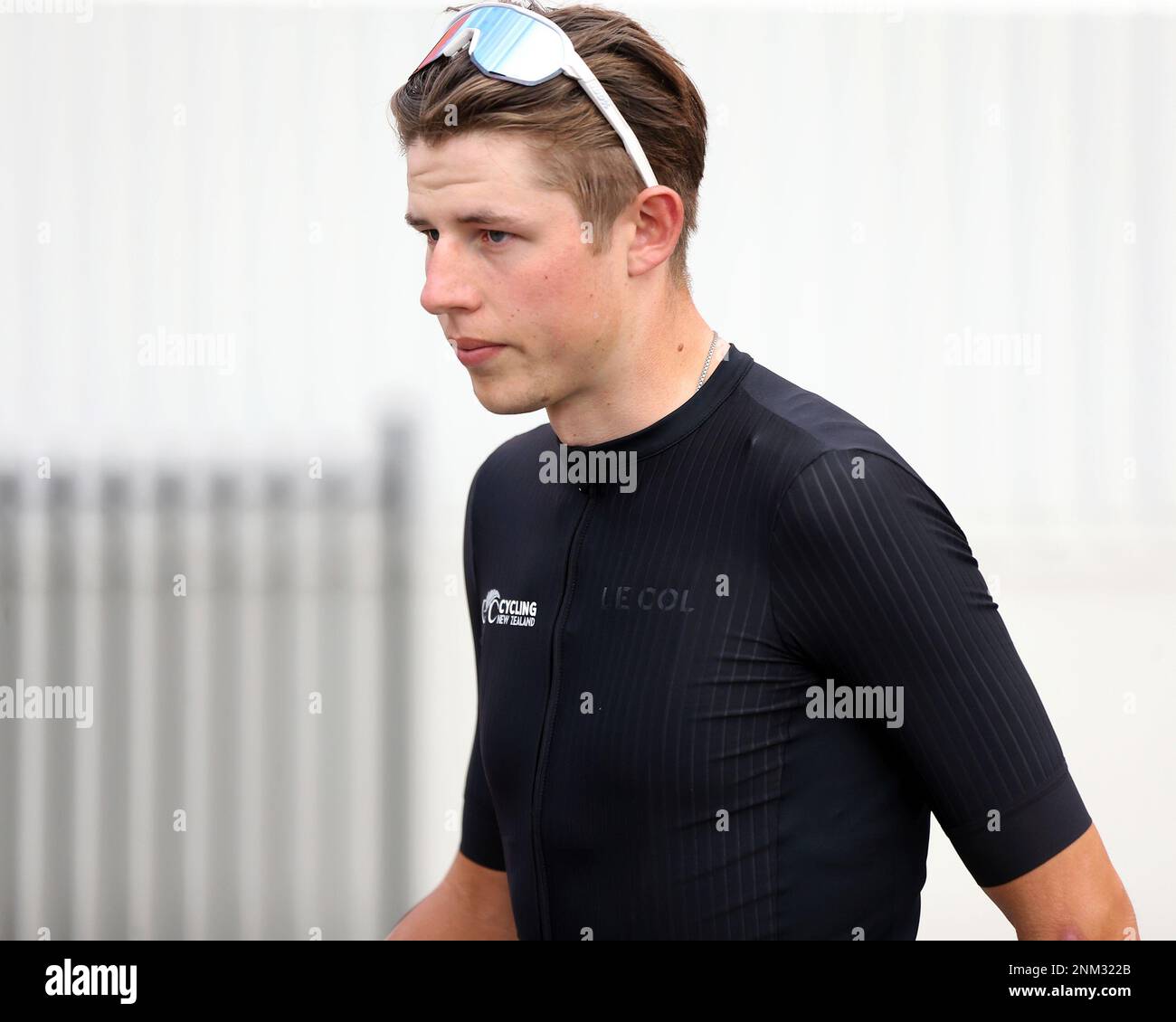 Laurence Pithie, of New Zealand, at the Cycling New Zealand, New ...