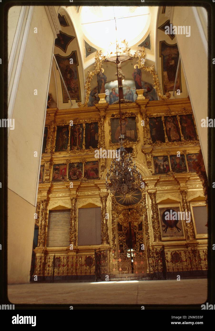 The Archangel Michael Monastery, with its Archangel Cathedral built ...