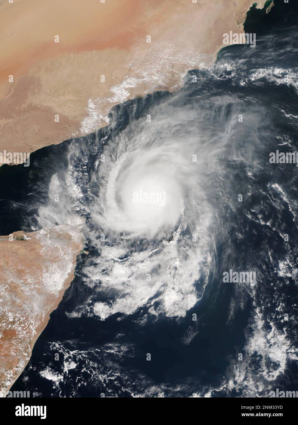 Cyclone megh hi-res stock photography and images - Alamy