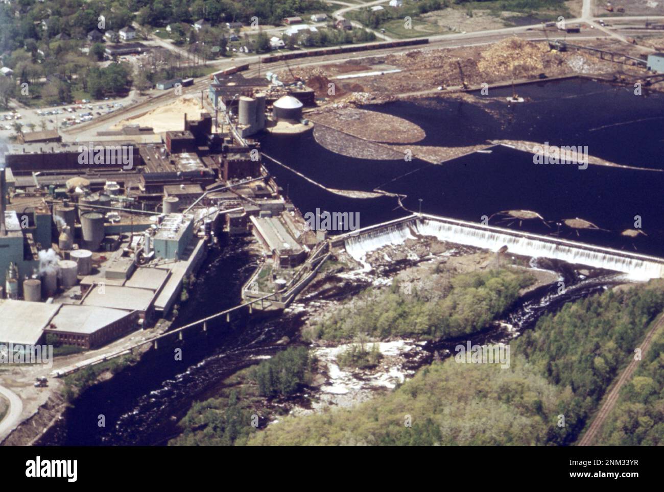 Pulpwood floating hi-res stock photography and images - Alamy