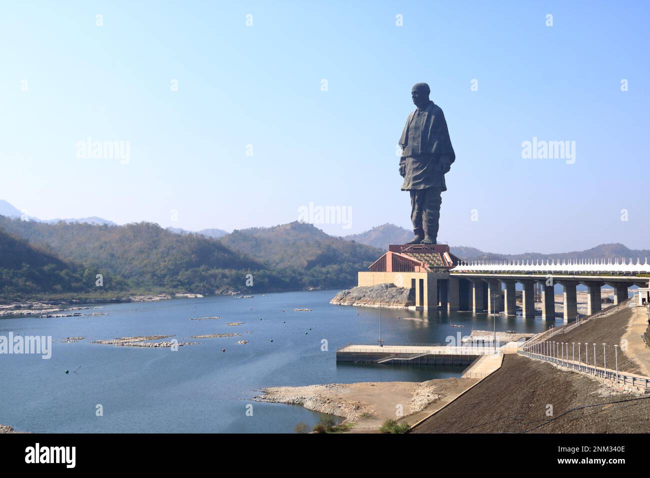 Statue unity narmada gujarat hi-res stock photography and images - Alamy