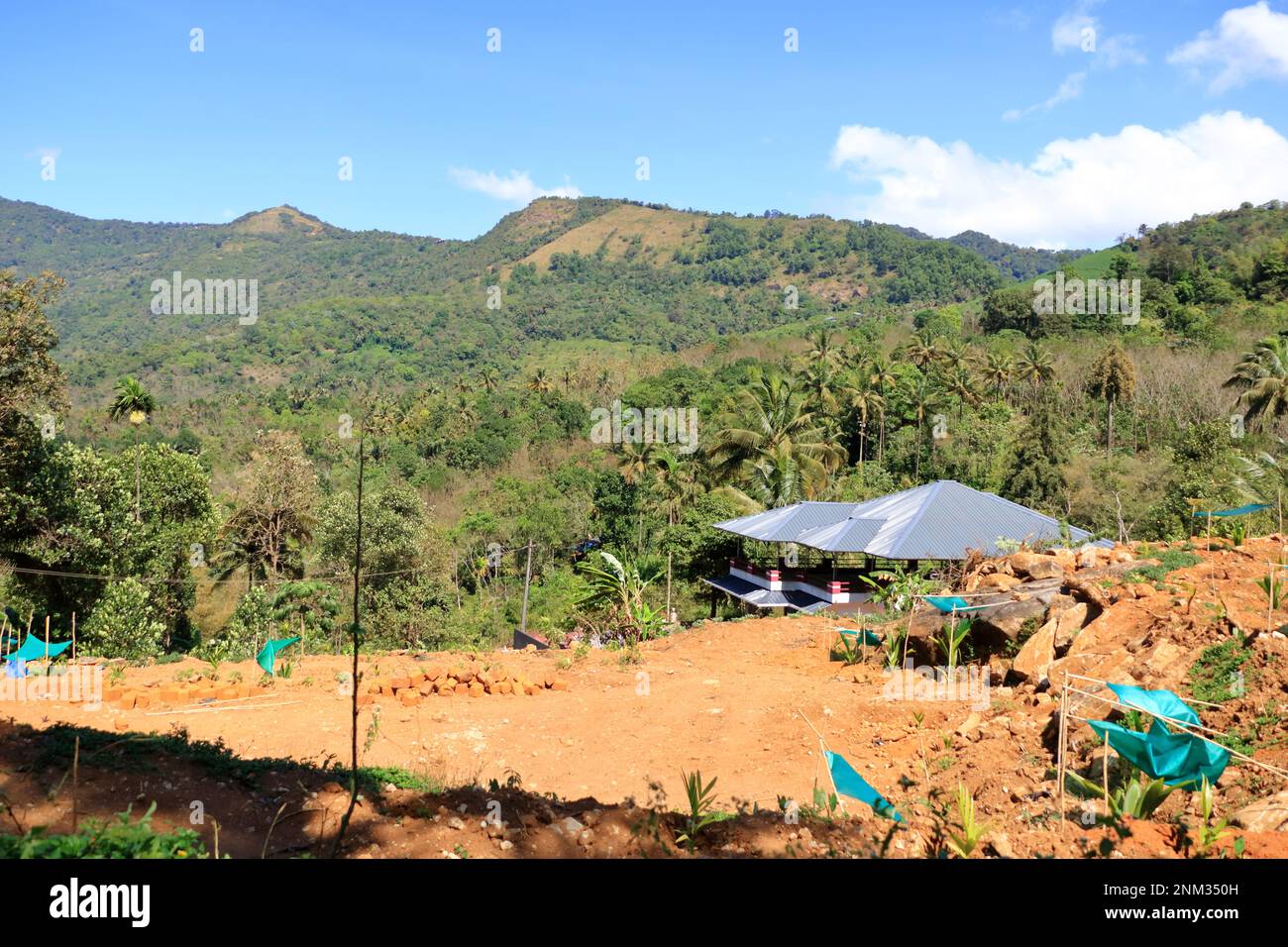 the Amazing view to the southern tip of the mighty western ghats ...
