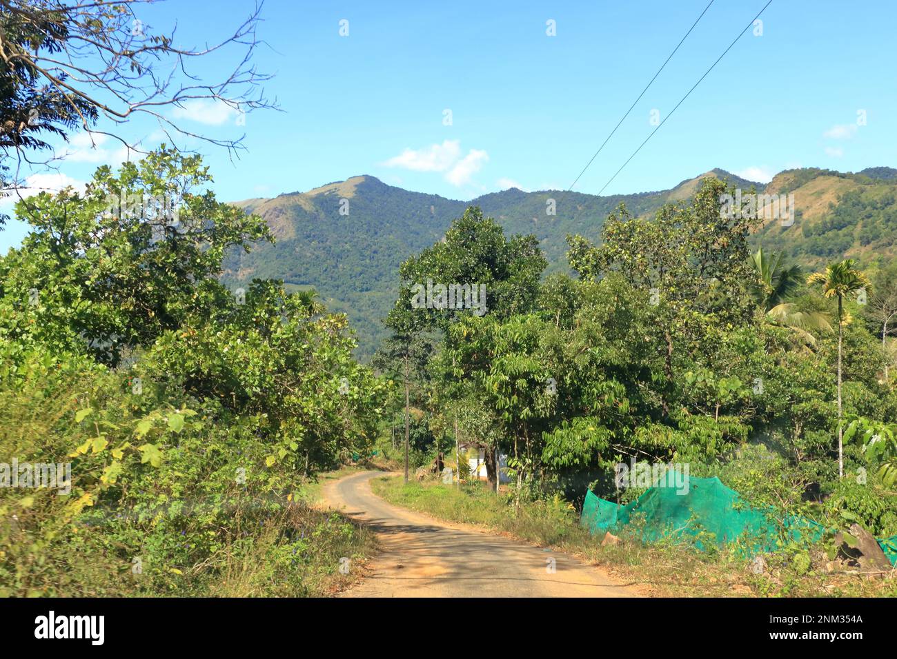 the Amazing view to the southern tip of the mighty western ghats ...