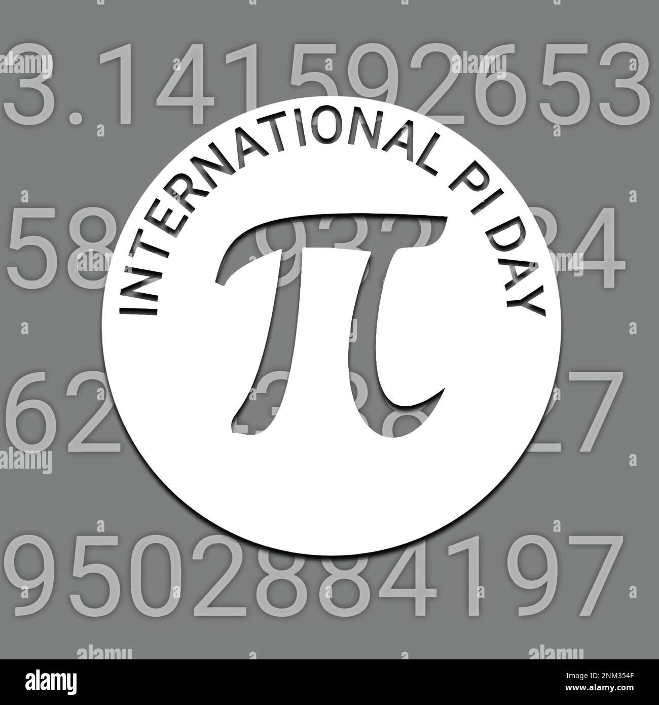 Vector Illustration of a set of numbers and symbols for international ...