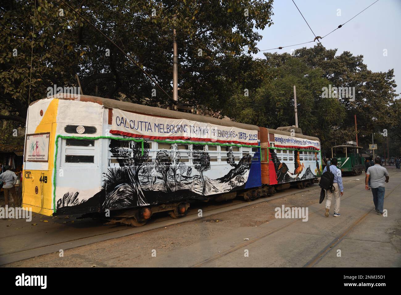 Kolkata, West Bengal, India. 24th Feb, 2023. Kolkata observe 150 years ...