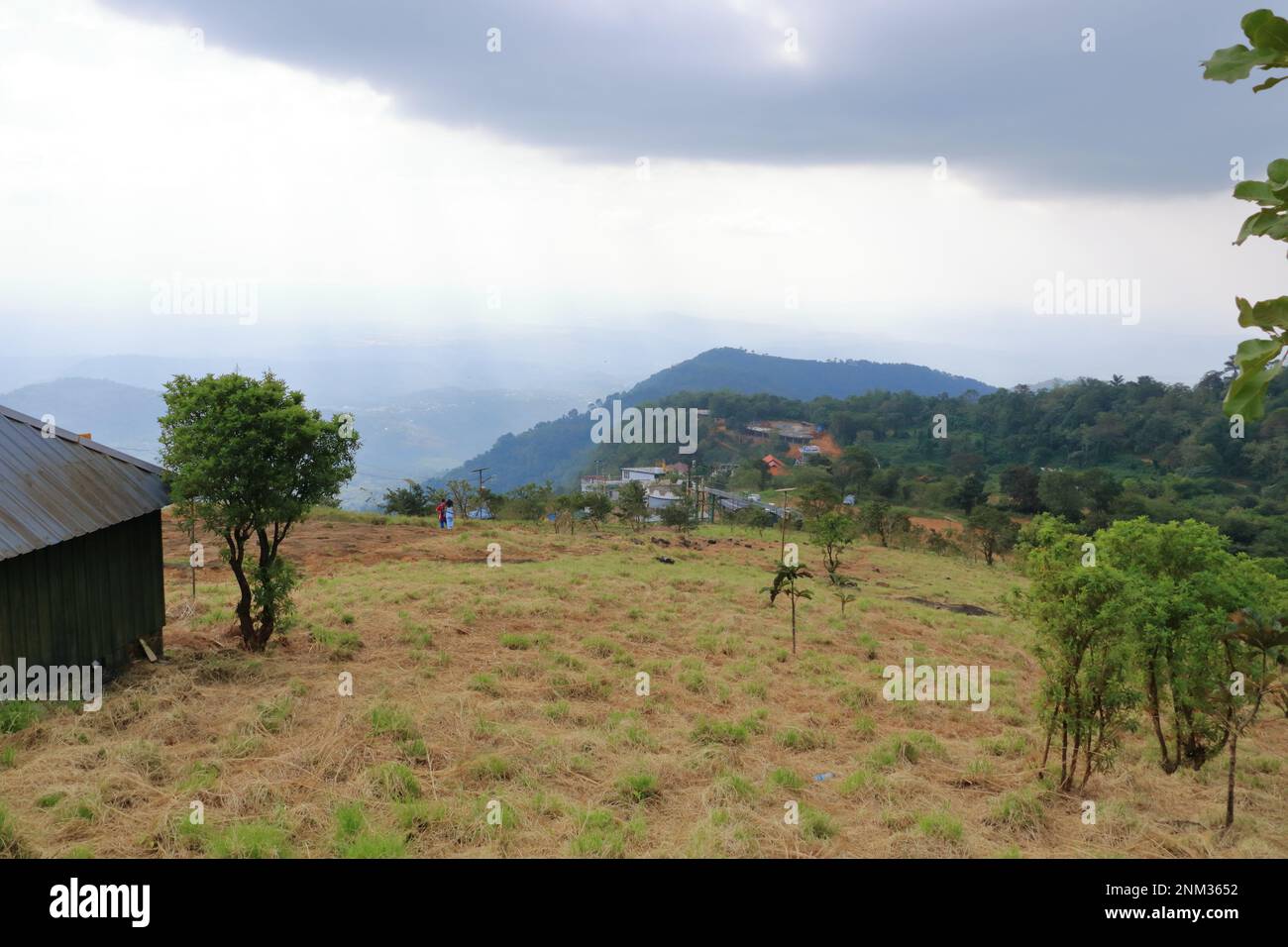 Palakkayam thattu, panoramic view of Kannur, Kerala in India Stock ...