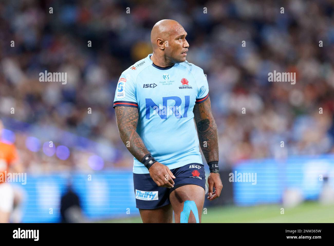 Nemani Nadolo of the Waratahs looks on during the Super Rugby Pacific ...