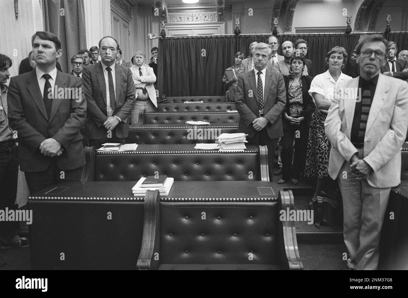 Dutch House of Representatives; commemoration of former GPV Member of ...