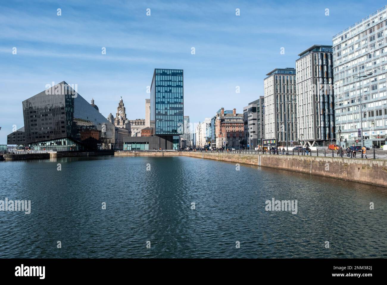 The Waterfront and Strand, Liverpool, UK Stock Photo - Alamy